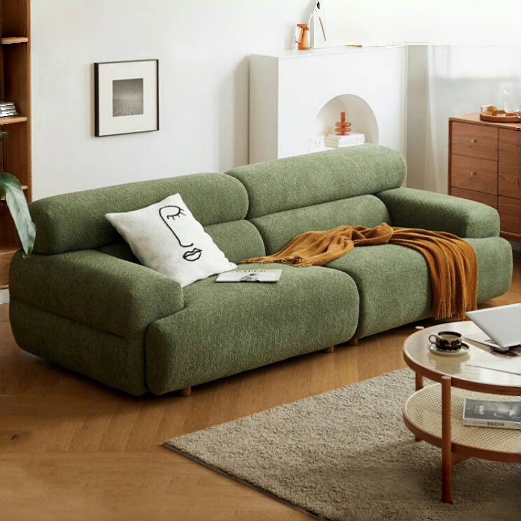 KANGLY French Retro Cream Style Sofa | Wayfair