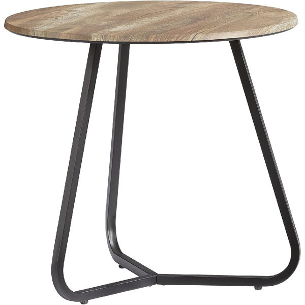 Corrigan Studio® Finley End Table, Tan - Wayfair Canada