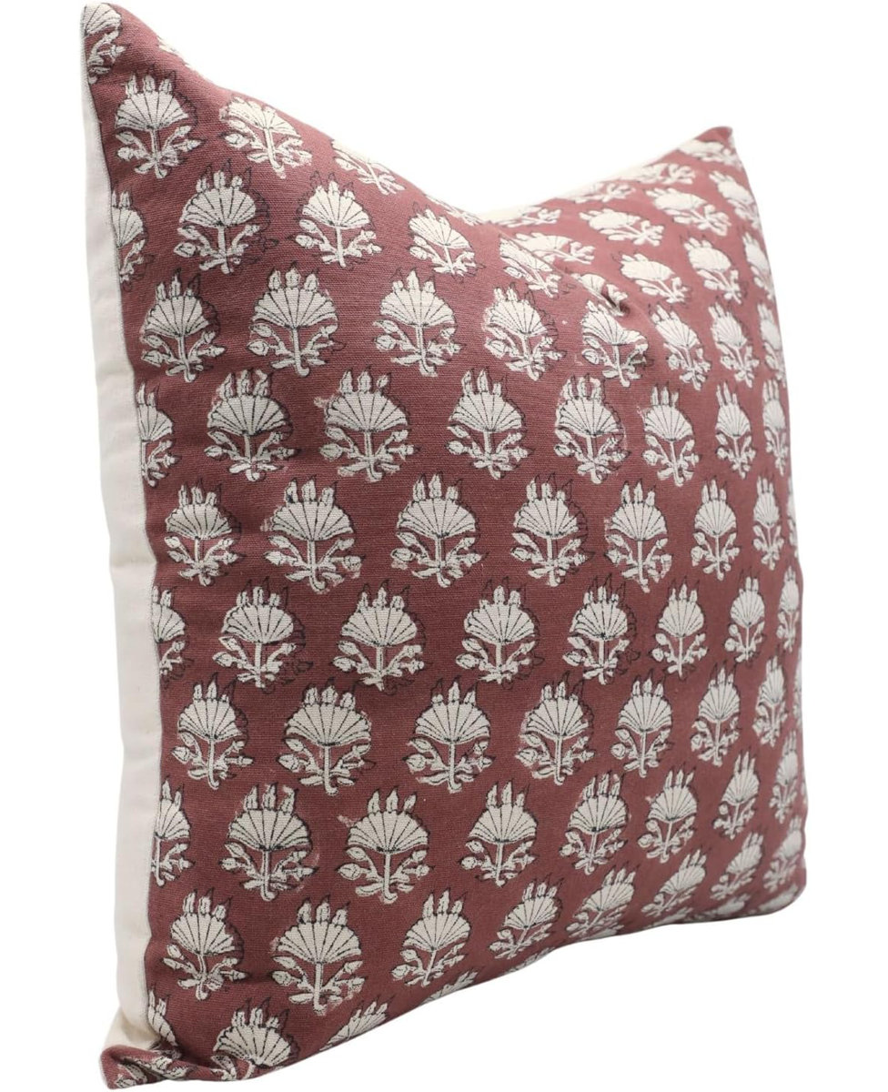 Fabdivine Cushion Cover â Bohemian Style Block Print Decorative Pillow ...