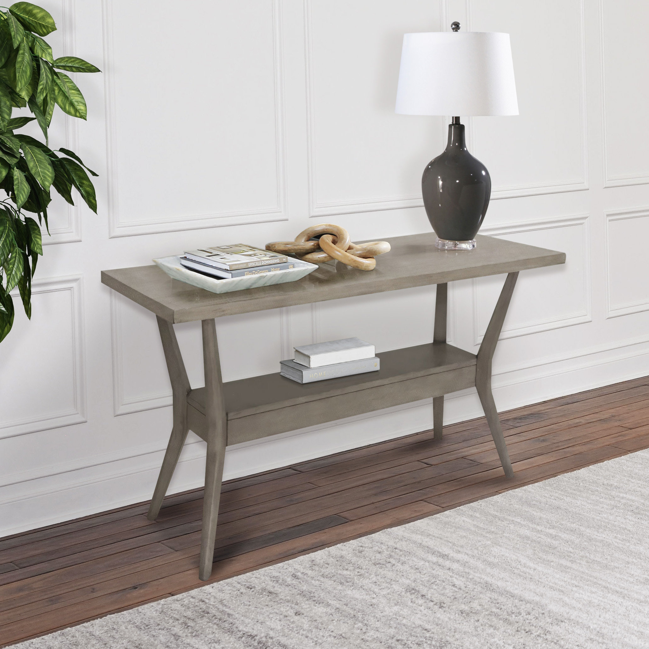Gracie Oaks Camino 52" Console Table | Wayfair