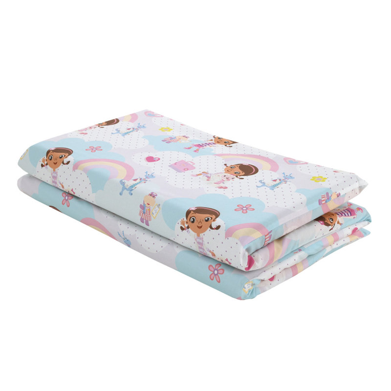 Disney Nojo Disney Doc Mcstuffins Preschool Nap Mat | Wayfair