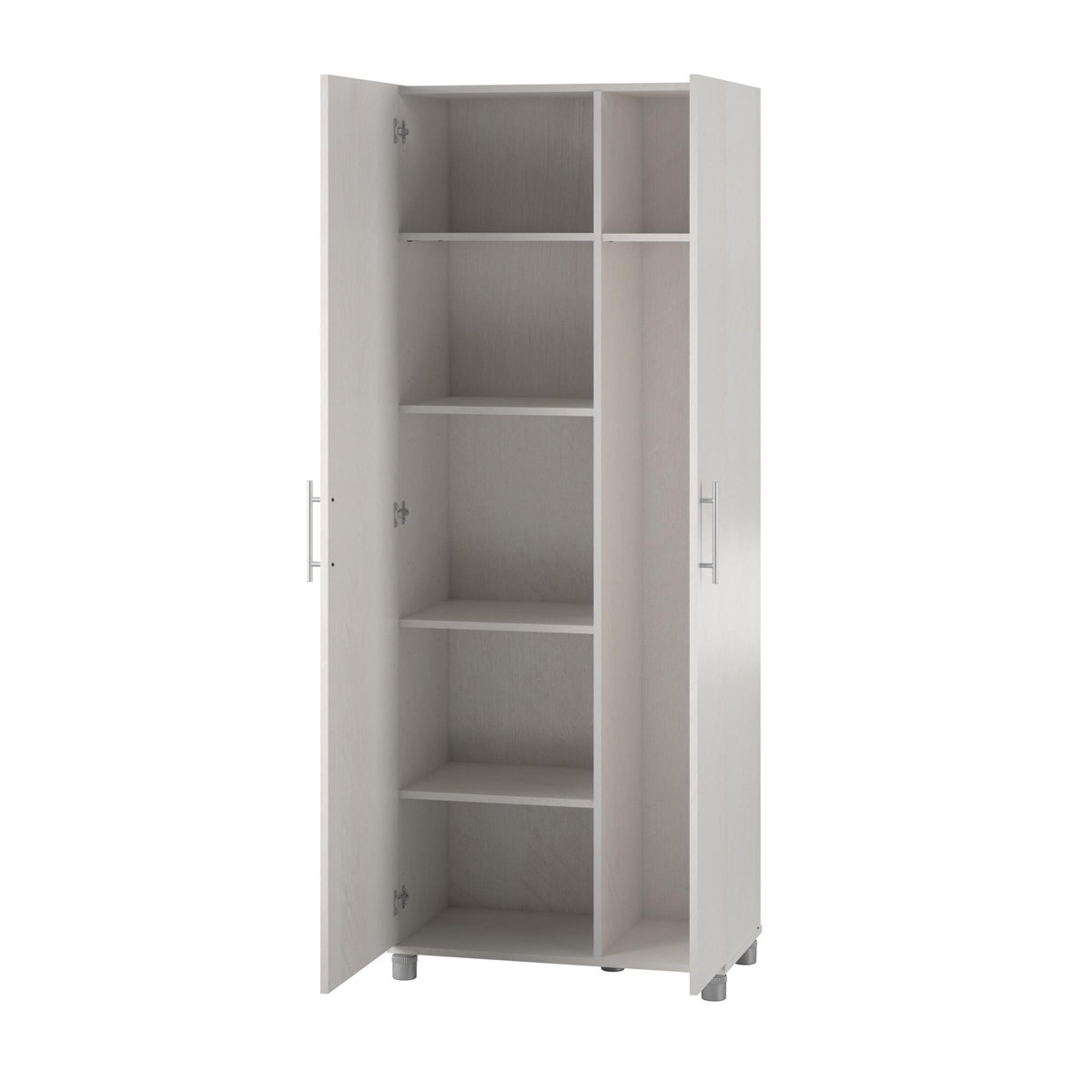 Ebern Designs Sabria Tall Asymmetrical Cabinet & Reviews | Wayfair