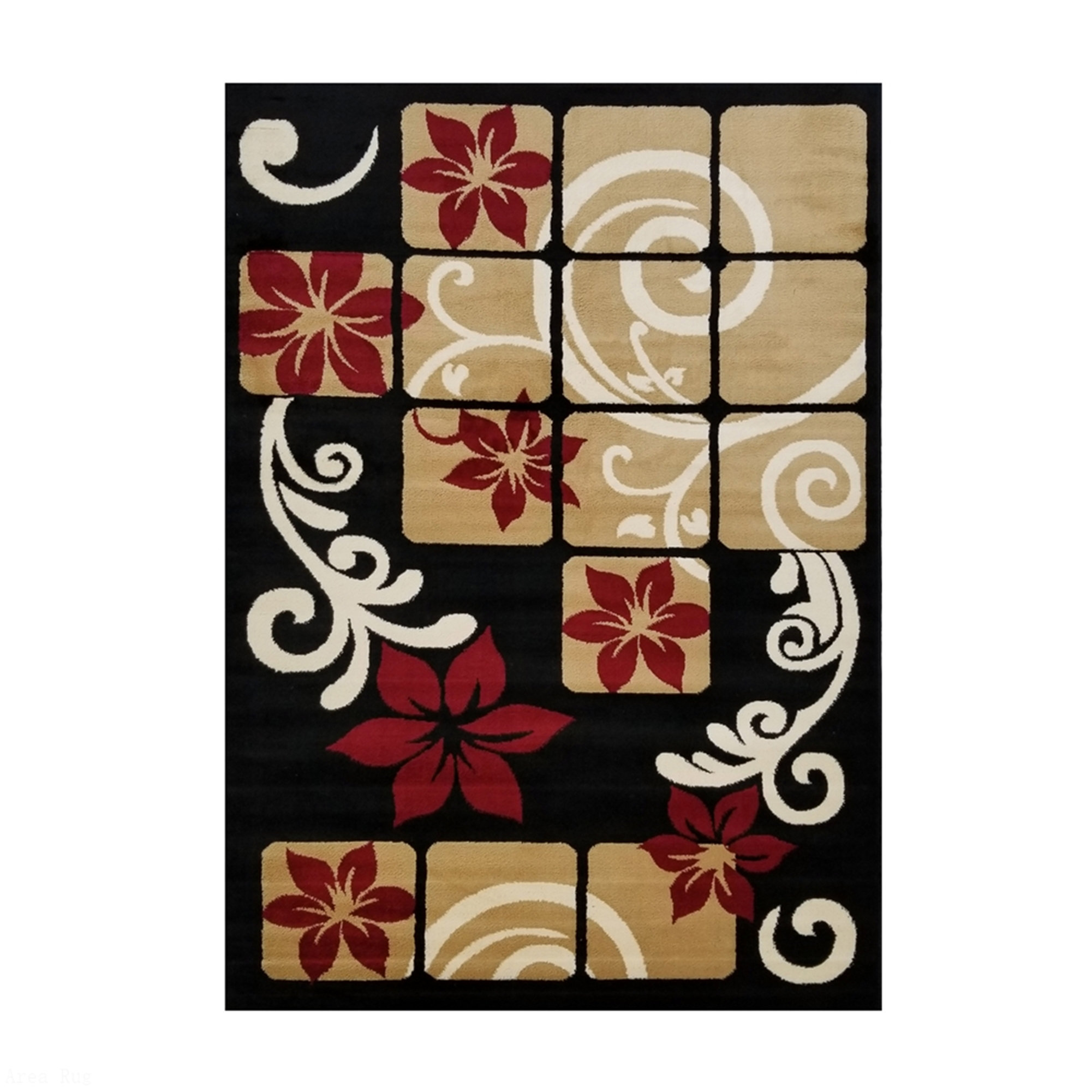 Sutherlans Area Rug, Indoor Area Rug With Abstract Design | Wayfair