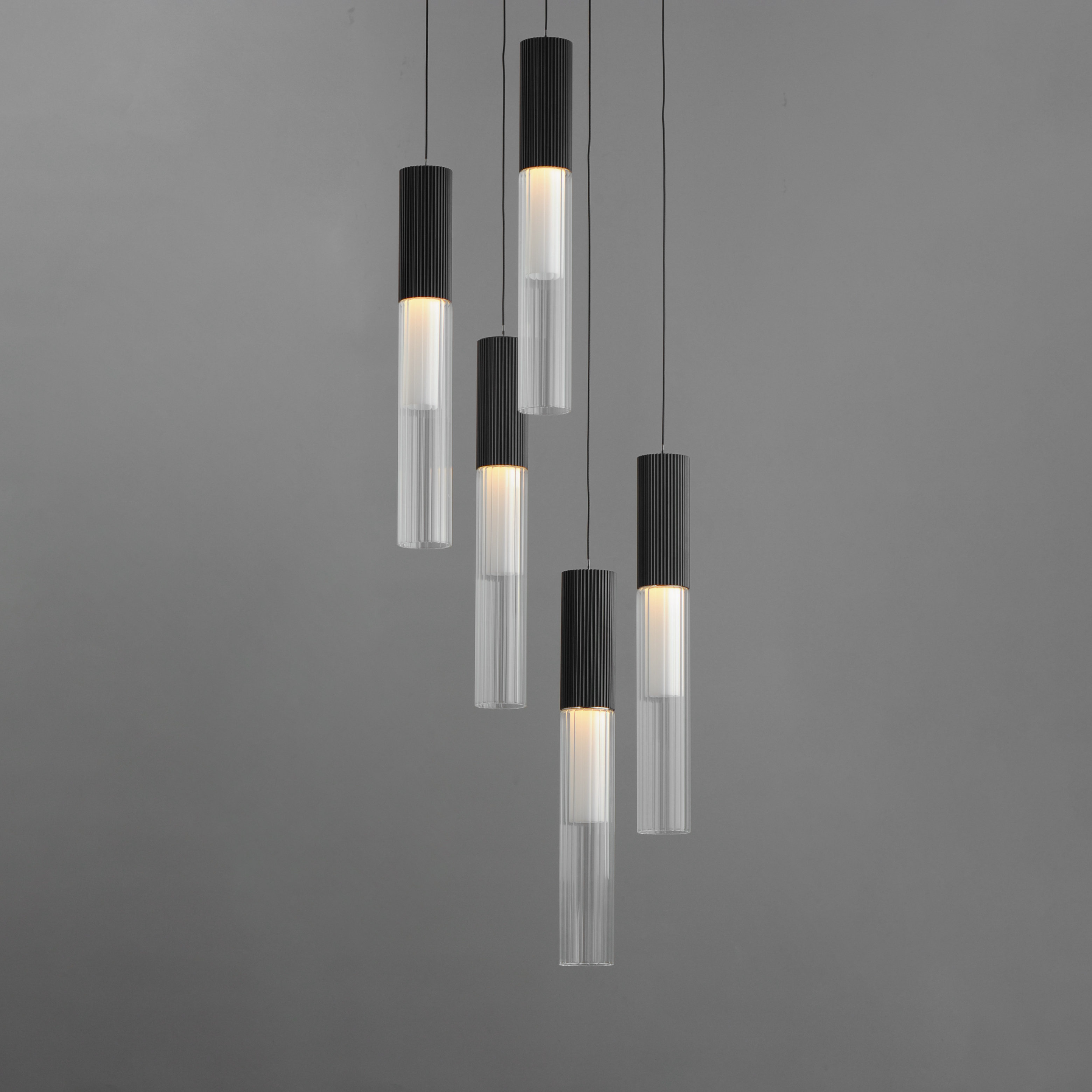 AllModern Colbie 5 - Light Gold LED Cluster Pendant | Wayfair