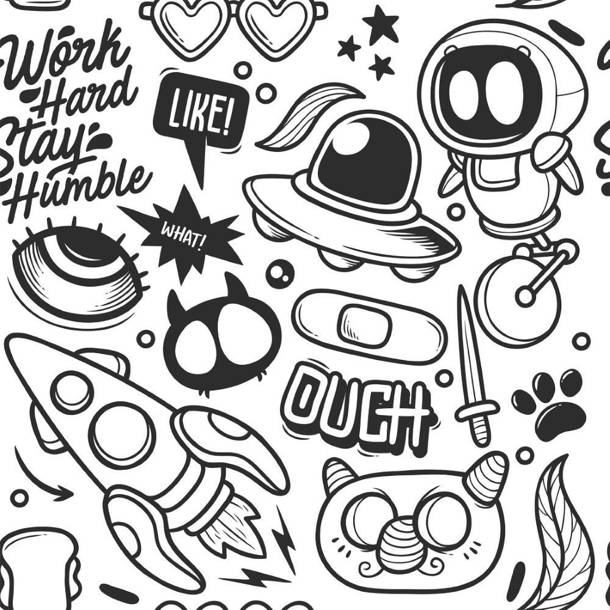 Mercer41 Crain Peel & Stick Geometric Roll | Wayfair