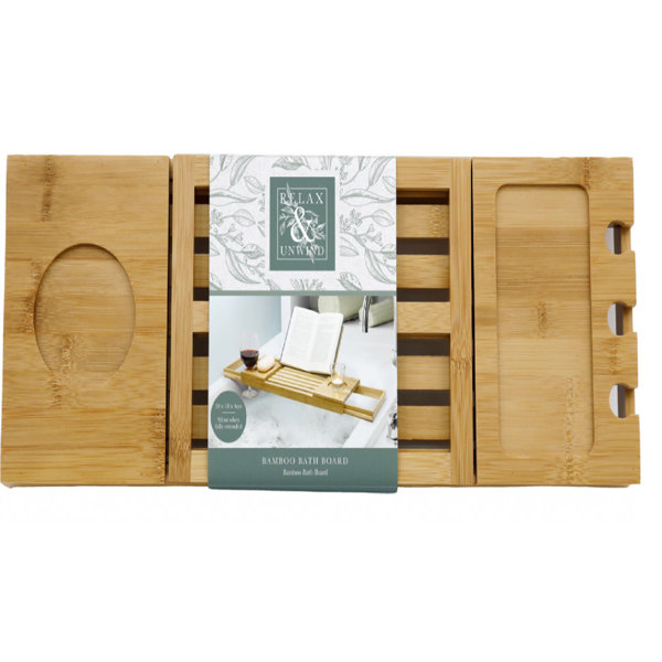 House of Hampton Bamboo Bath Board | Wayfair.co.uk