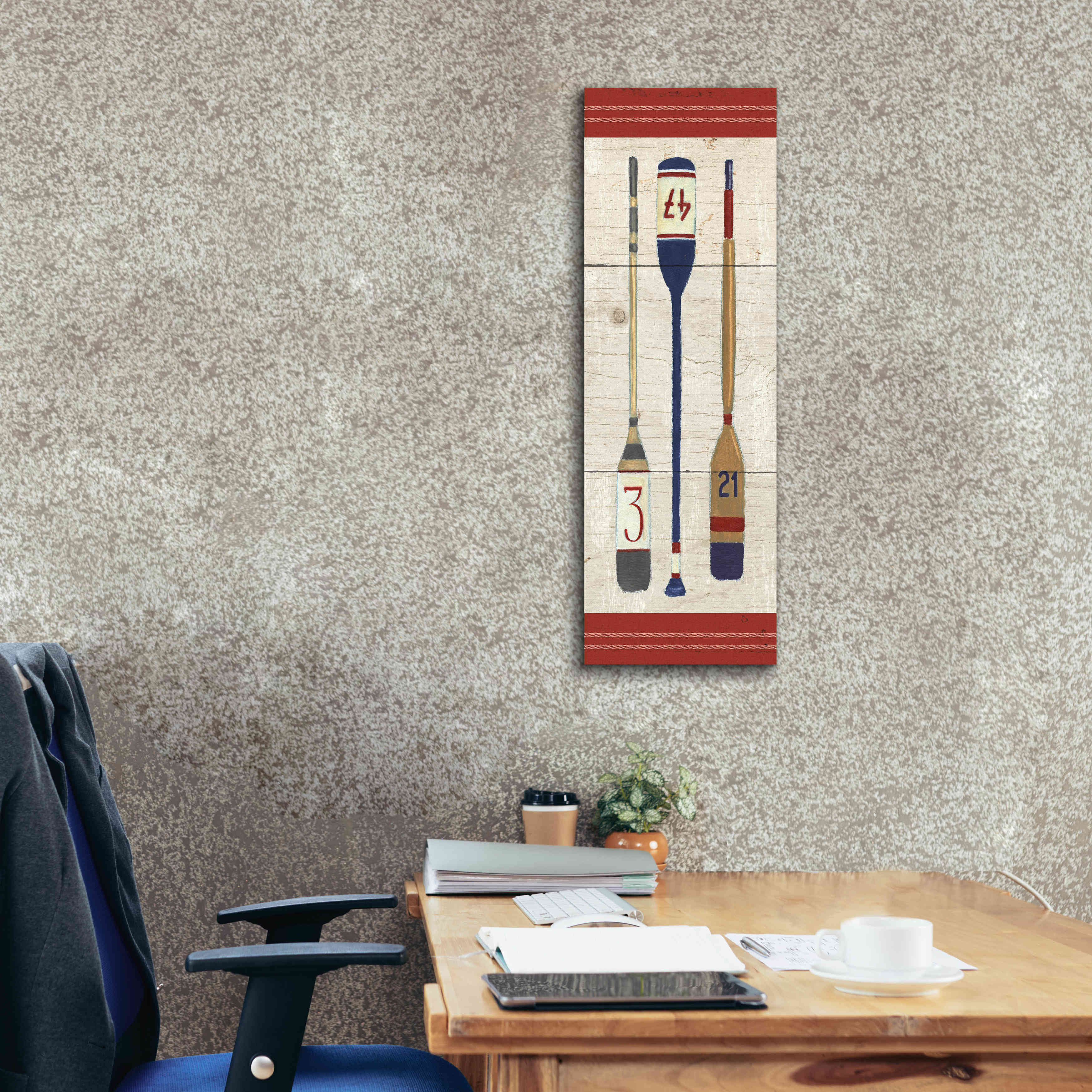 Red Barrel Studio® Zahian Nautique X On Canvas by James Wiens Print ...