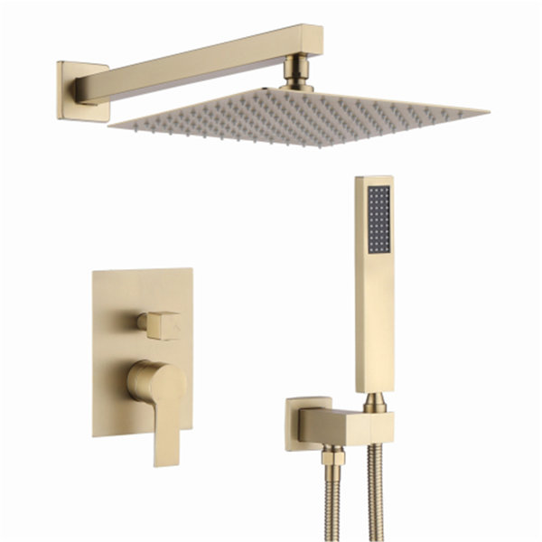 Creationstry Complete Shower System | Wayfair