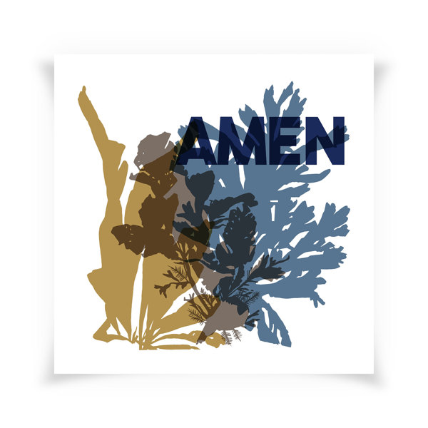Trinx P07-EM00047_Upbeat Word Art Collection - Wall Art - Multi ...