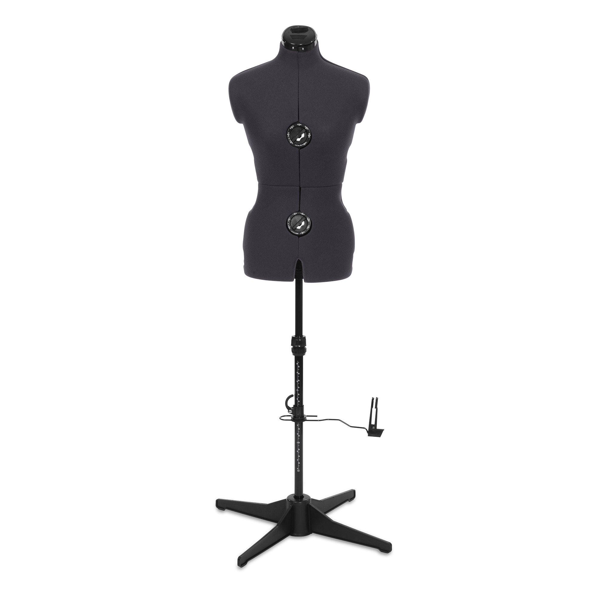 ClearAmbient Adjustoform Tailormaid 8 Part Adjustable Dress Form, Grey ...