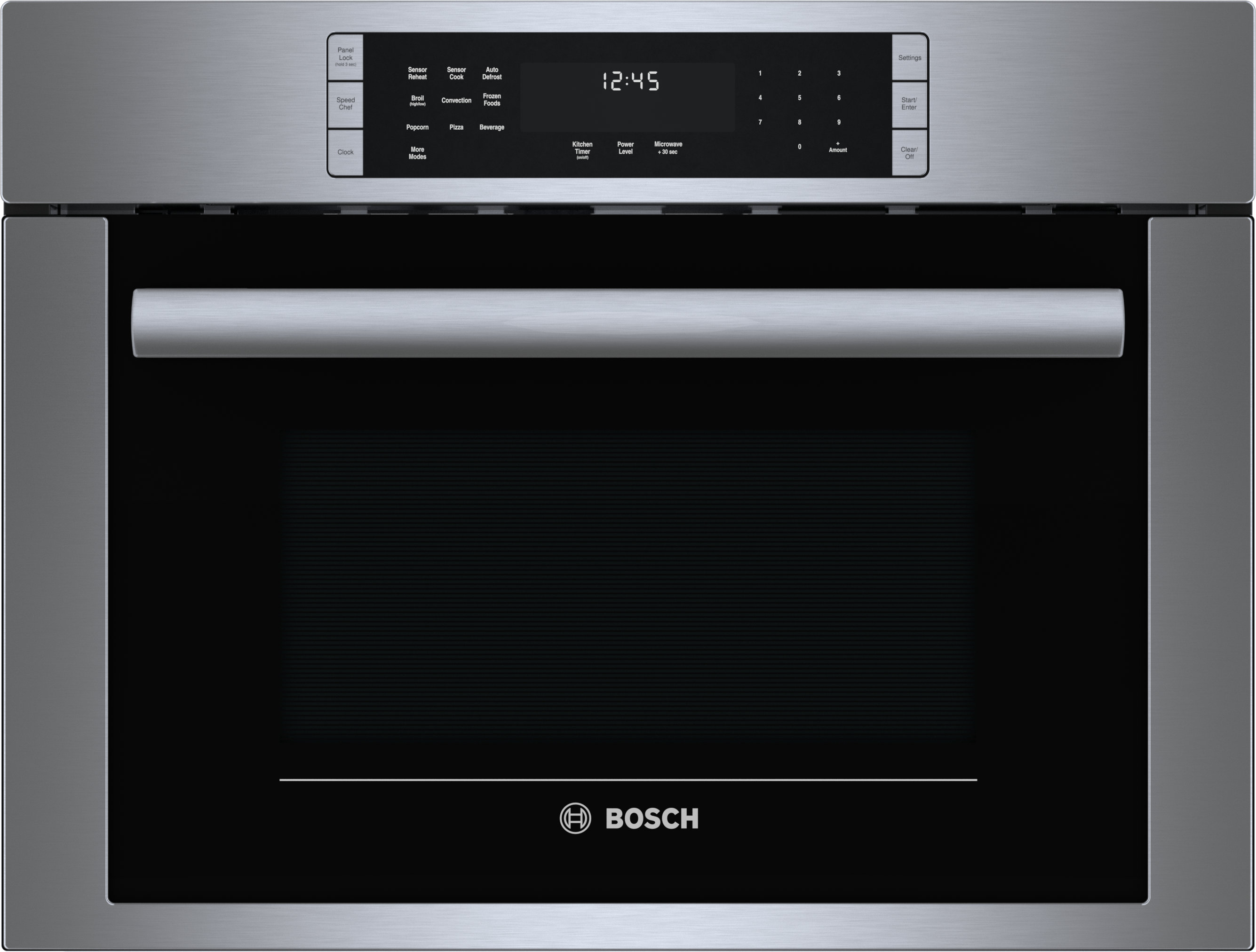 Bosch Four mural électrique simple à convection 24 "800 Series 800 et ...