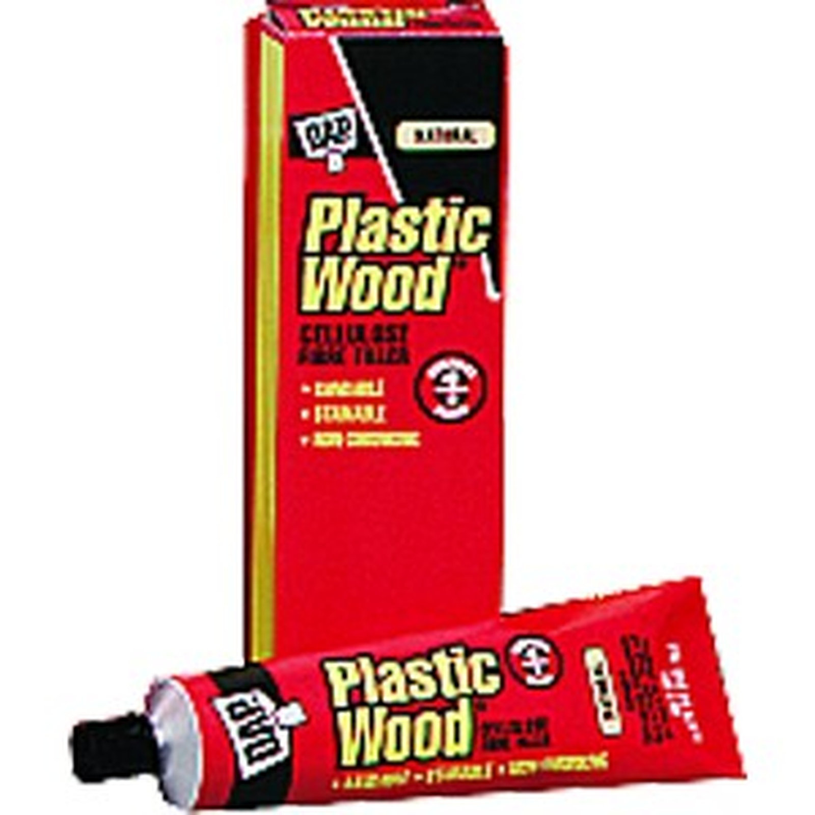 FixtureDisplays DAP 21500 1.87Oz Natural Tube Plastic Wood Professional ...