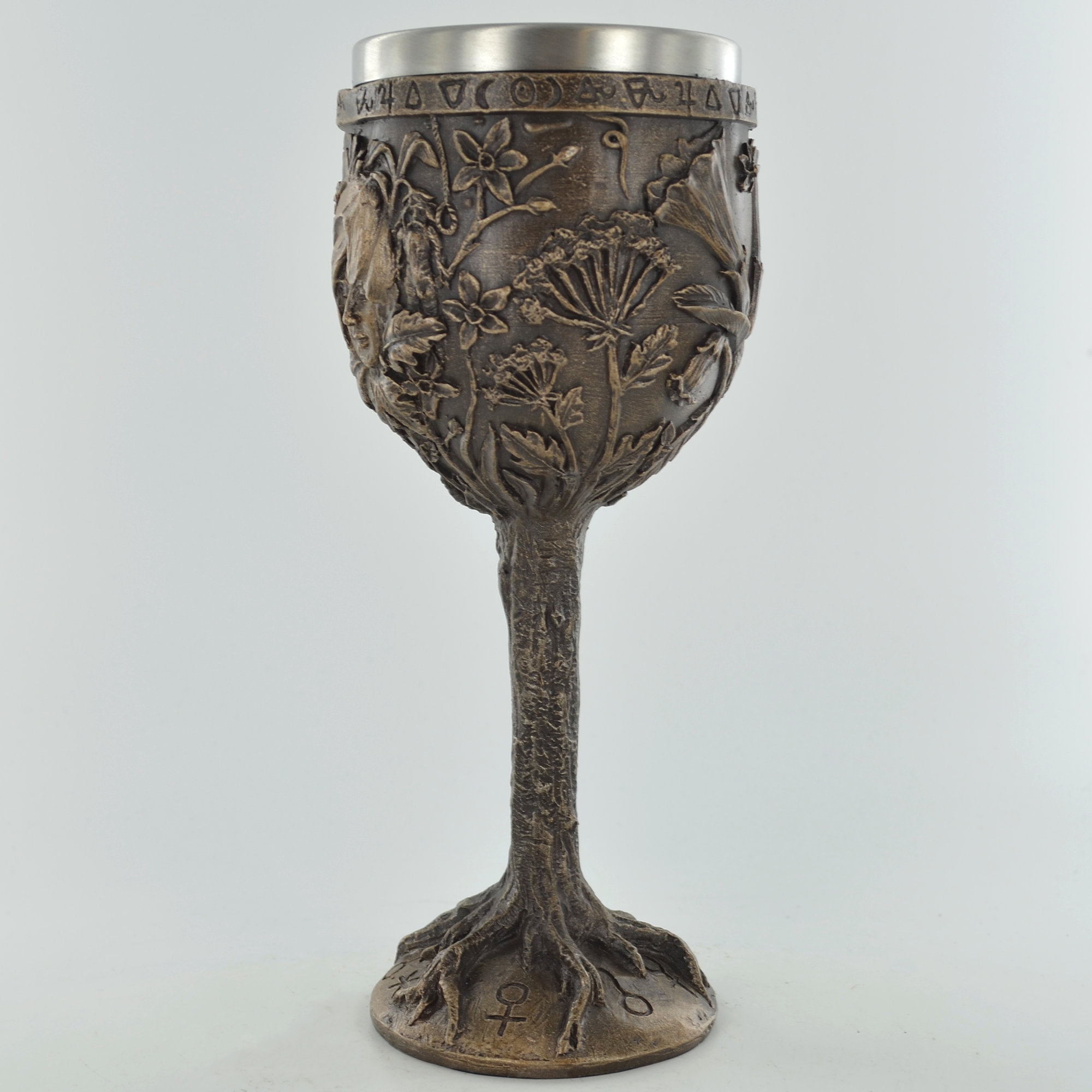 Happy Larry Poison Chalice Goblet Odaniel | Wayfair.co.uk