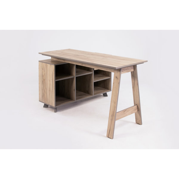 17 Stories Mastat L-Shape Writing Desk | Wayfair.co.uk