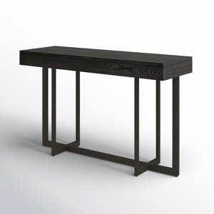 X & Cross Leg Console Tables You'll Love | Wayfair