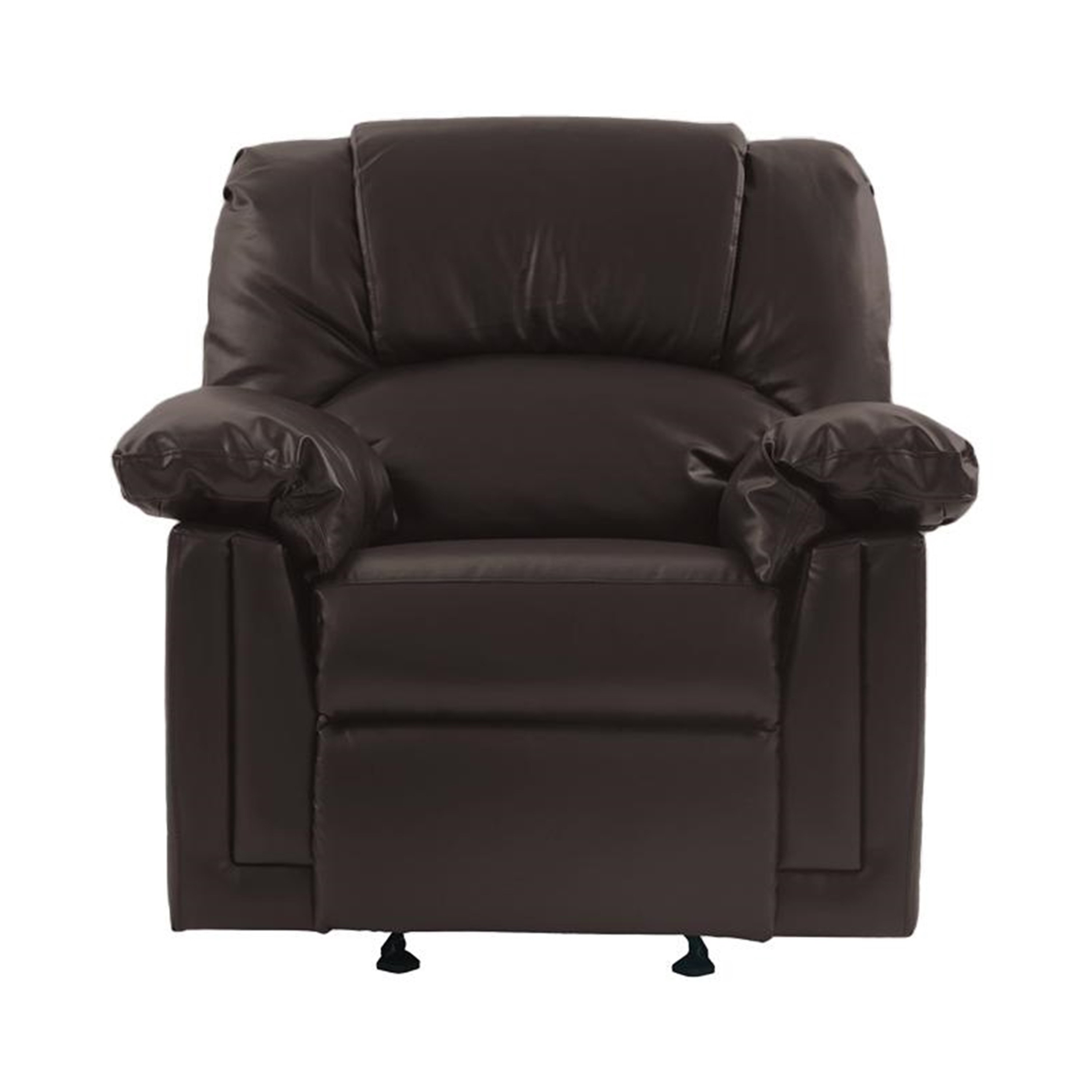 Latitude Run® Jashod Vegan Leather Recliner | Wayfair