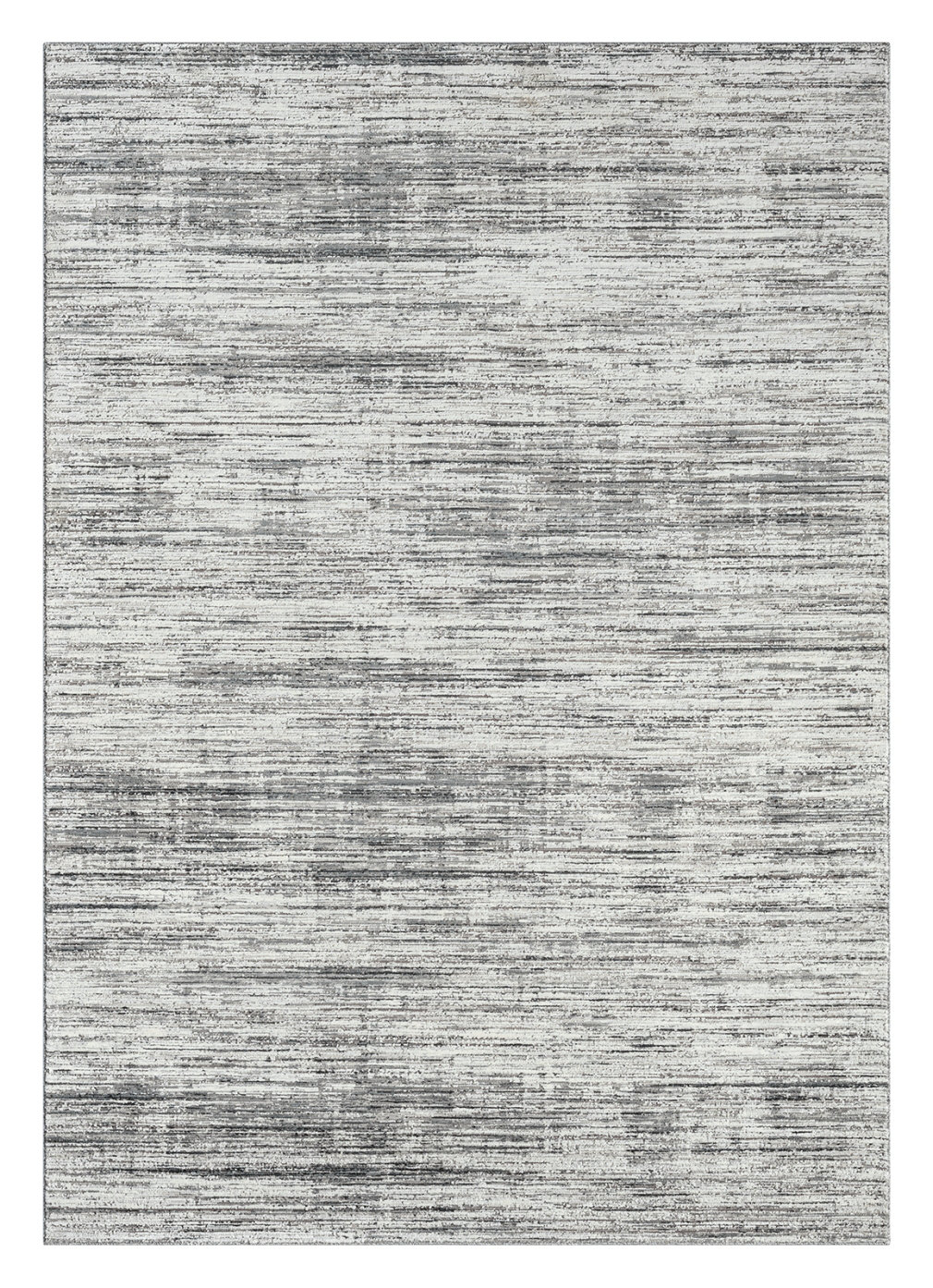 Madison Couture Rugs Echo Steel Grain Power-Loomed Area Rug | Perigold