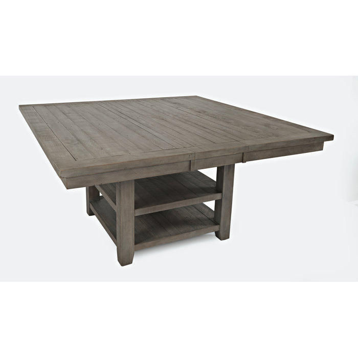 Laurel Foundry Modern Farmhouse Helmsley Extendable Pine Solid Wood ...