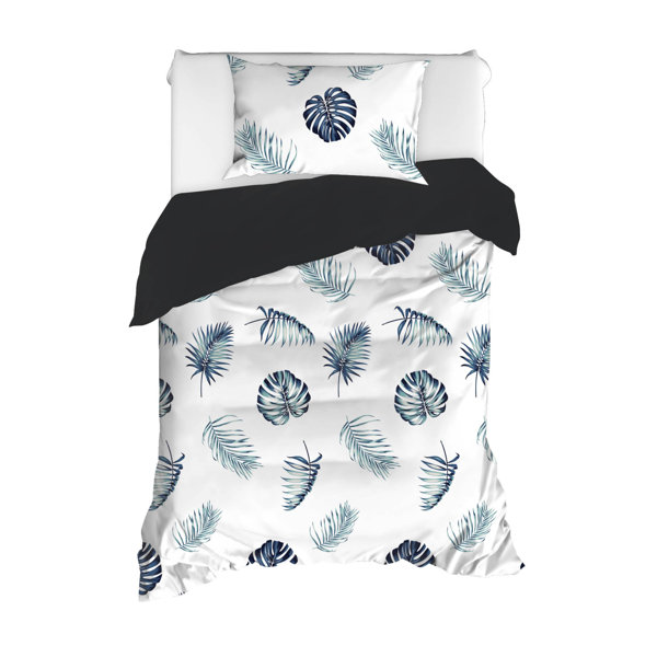 Bay Isle Home Monstair Floral Duvet Cover Set with Pillowcases | Wayfair.ie