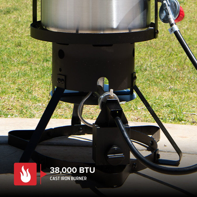 Nexgrill Single Burner Propane Turkey Fryer & Reviews | Wayfair