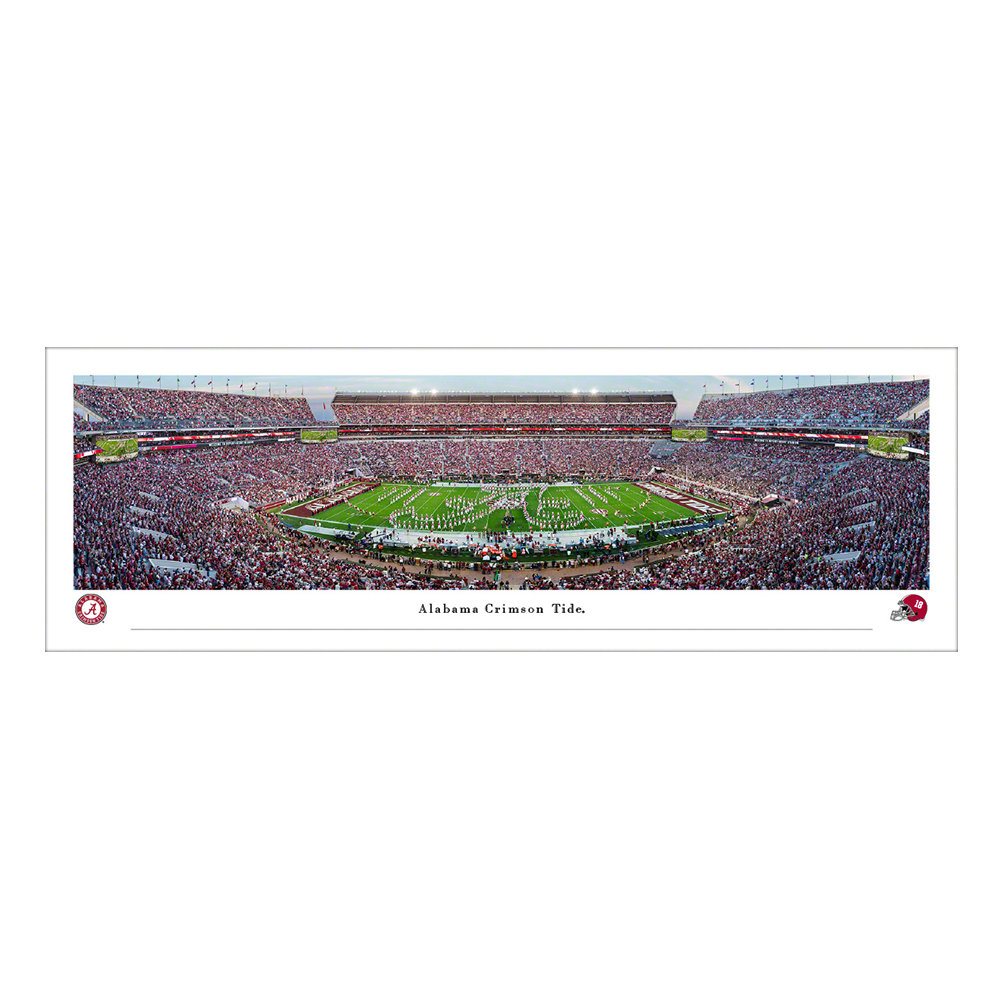 Blakeway Worldwide Panoramas, Inc Alabama Crimson Tide by James ...