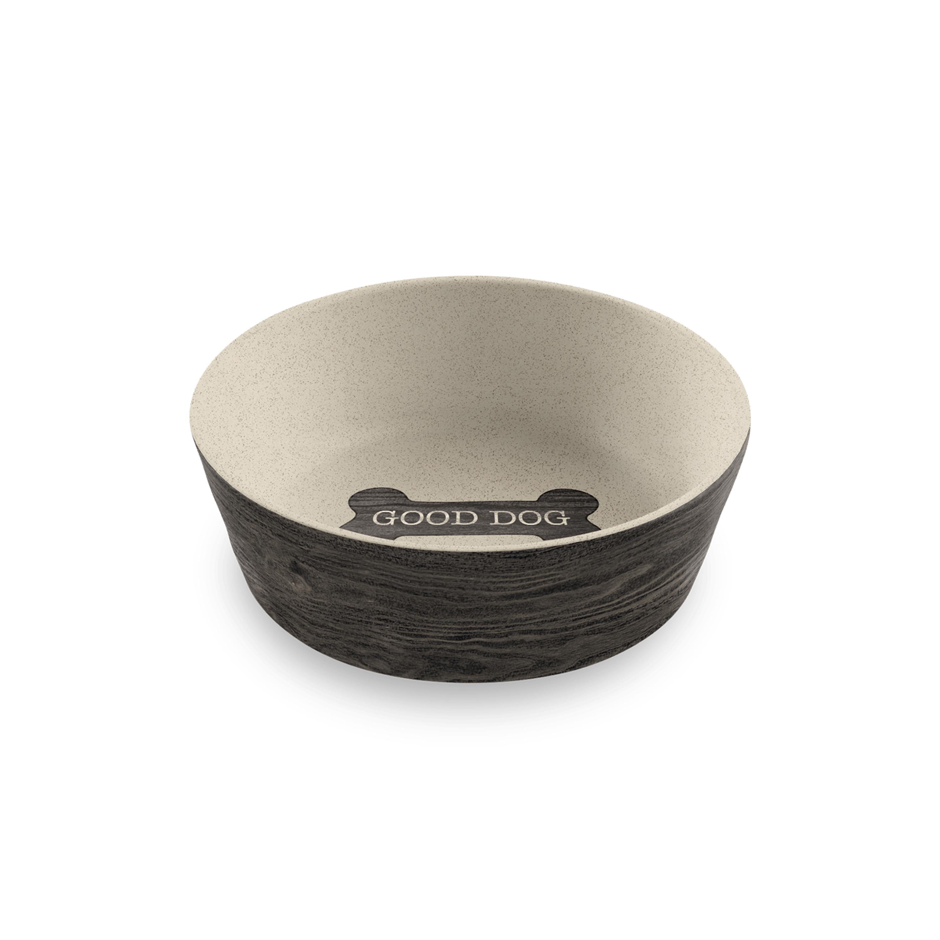 Tarhong Blackened Wood Bone Bowl, Large,7.5",5 Cups,Merge (Bamboo ...