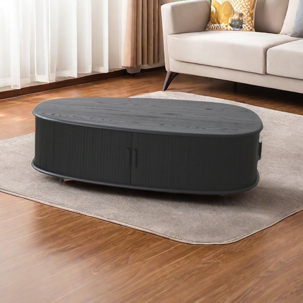 The Invincibles home Oval Coffee Table Irregular Shape | Wayfair