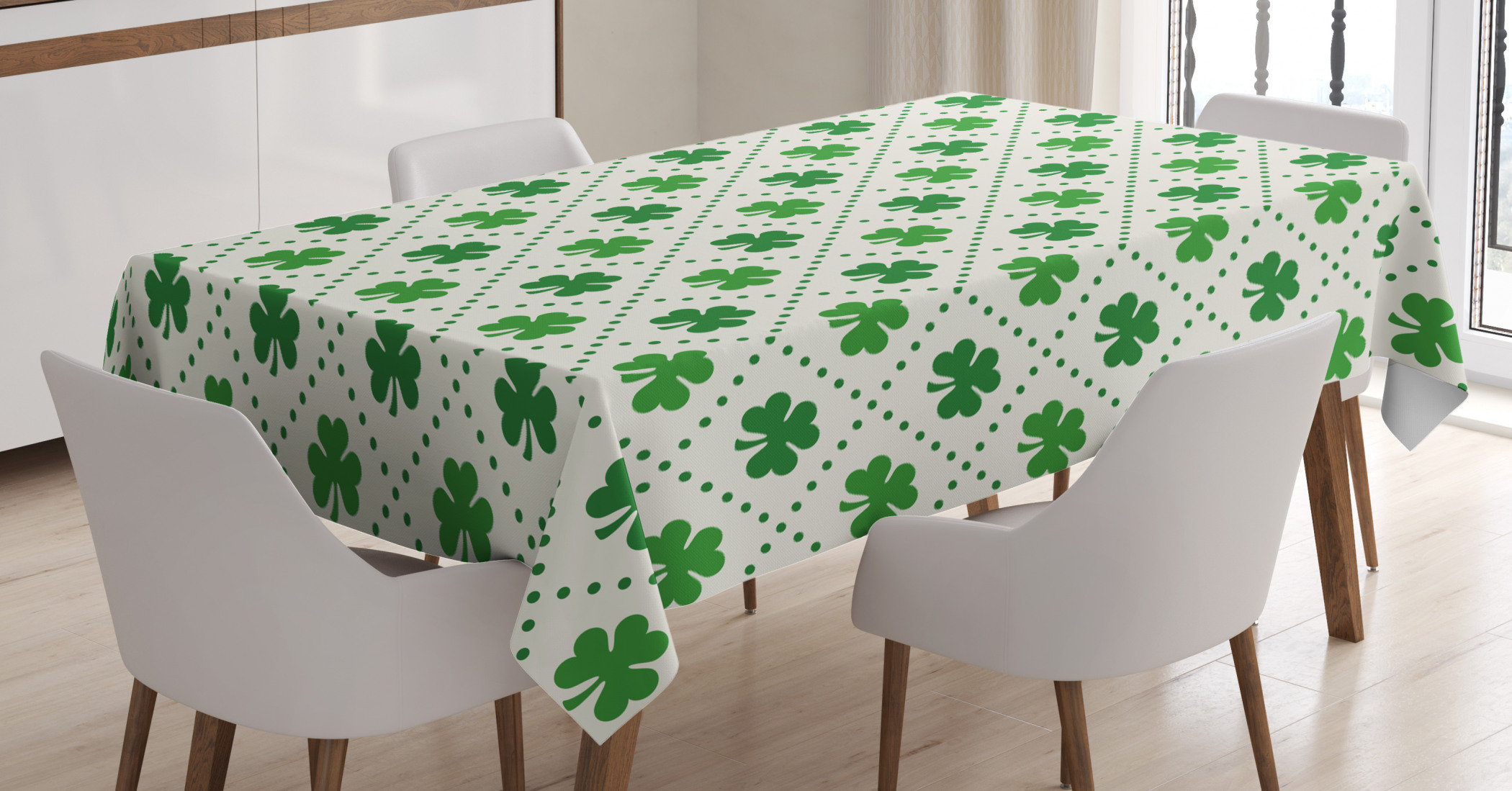 East Urban Home Irish Tablecloth | Wayfair