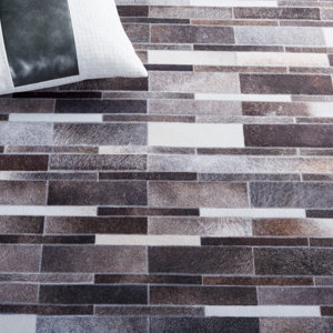 Foundry Select Ashawna Performance Machine Washable Geometric Rug ...