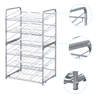 Prep & Savour Stackable Can Rack Organizer for 72 Can Kitchen ...