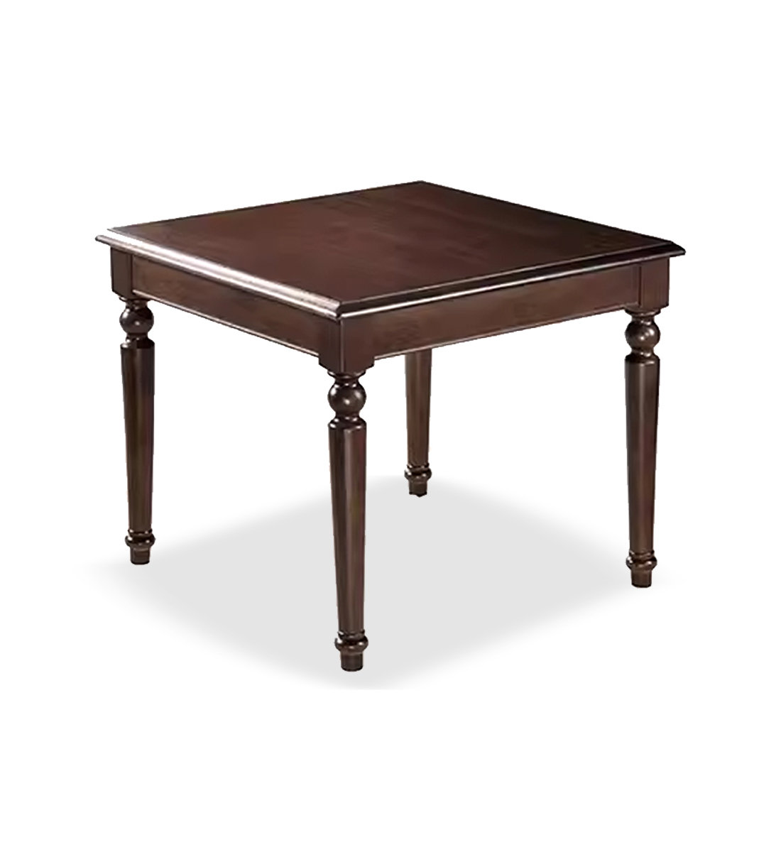 Canora Grey American-style All Solid Wood Small Square Dining Table ...