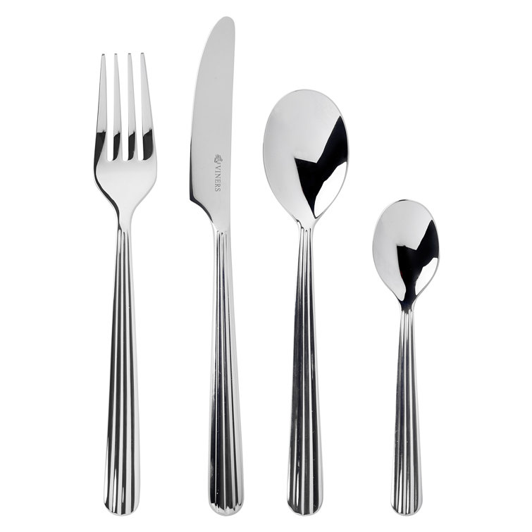 Viners Grace 16 Piece 18/10 Stainless Steel Cutlery Set, Service for 4 ...