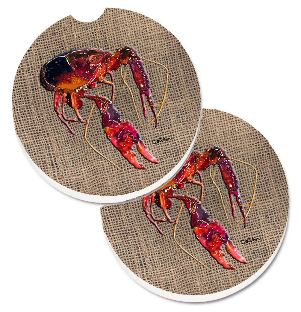 Highland Dunes Crawfish Car Coaster - Wayfair Canada