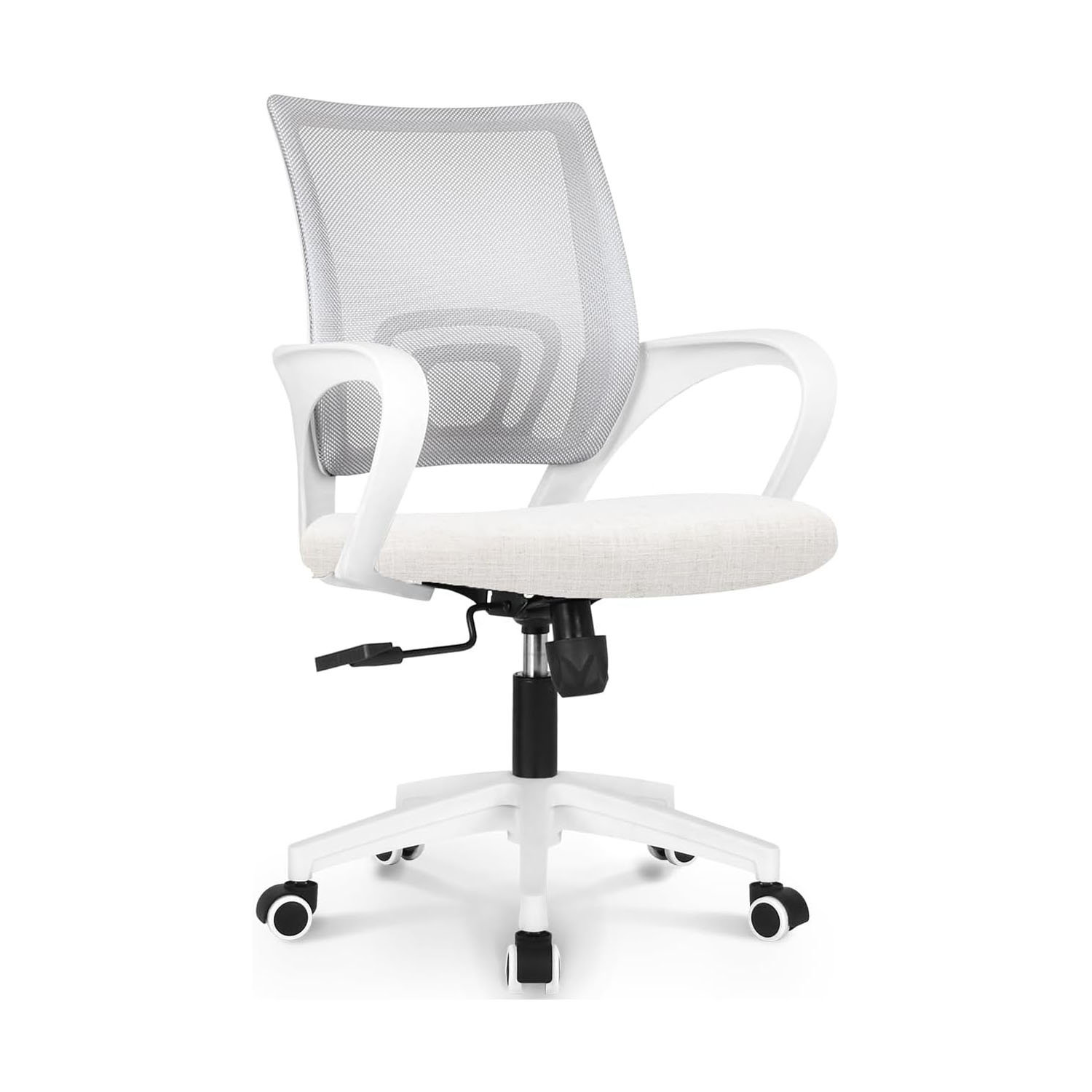 Latitude Run® Office Chair Computer Desk Chair Gaming Ergonomic Mid ...