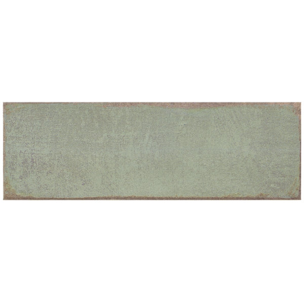 Bond Tile 4" x 12" Ceramic Handmade Look Subway Wall Tile & Reviews ...