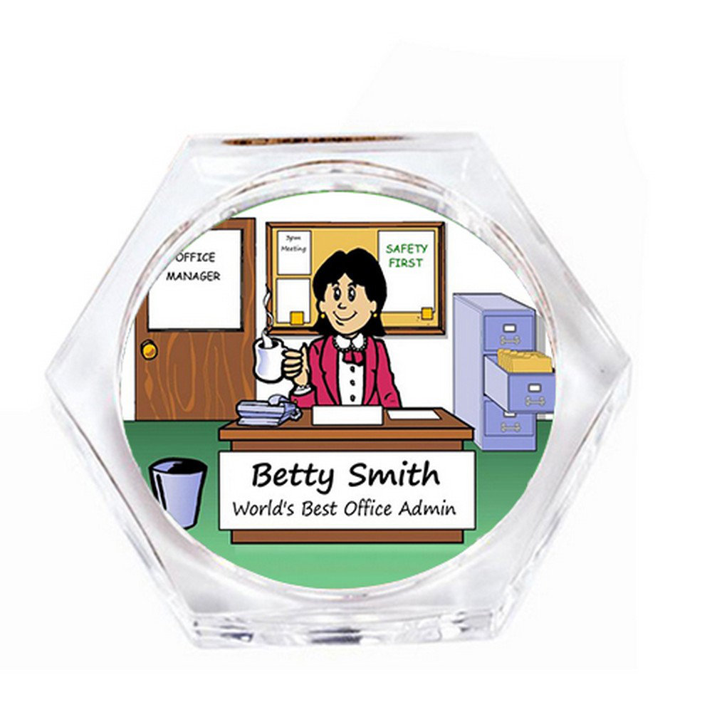 Trinx Clean Office Boss Coaster | Wayfair