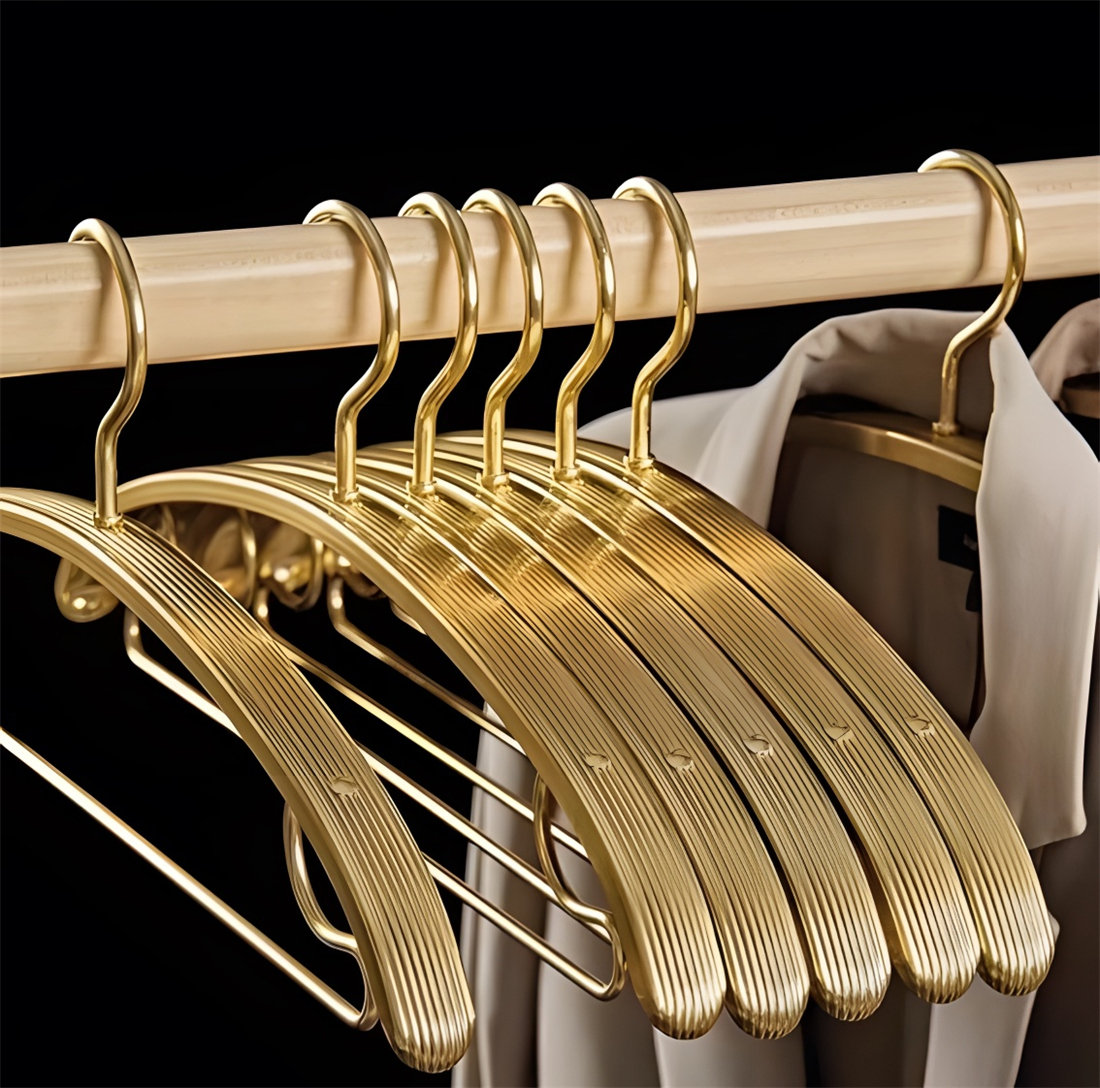 Meta Tarmor Aluminum Alloy Clothes Hanger | Wayfair