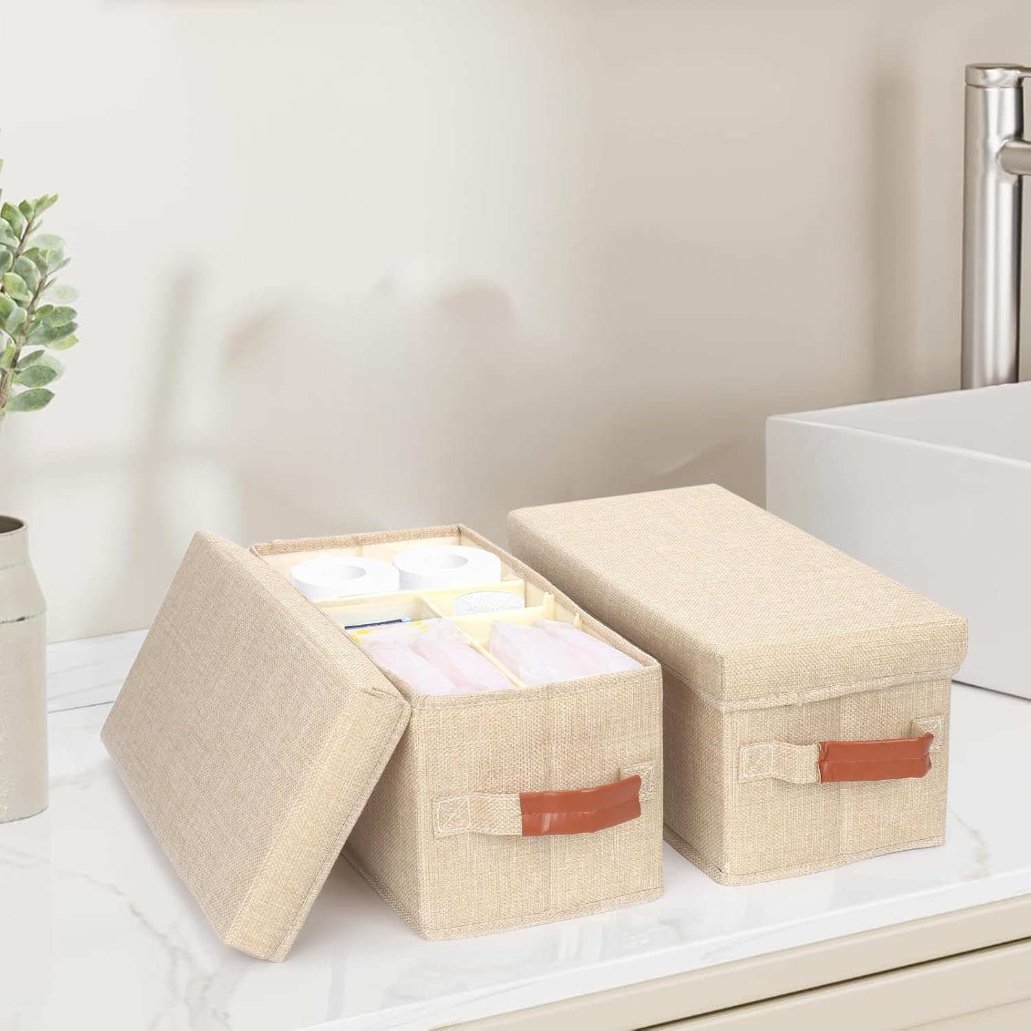 Elaine Mercure Tampon Holder For Bathroom, Shark Week Tampon Storage ...