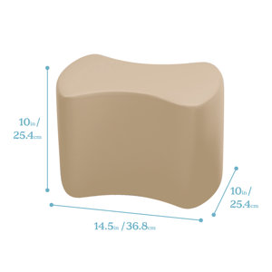 ECR4Kids SoftZone Toddler Modular Stool Set, Flexible Seating, 6-Piece ...