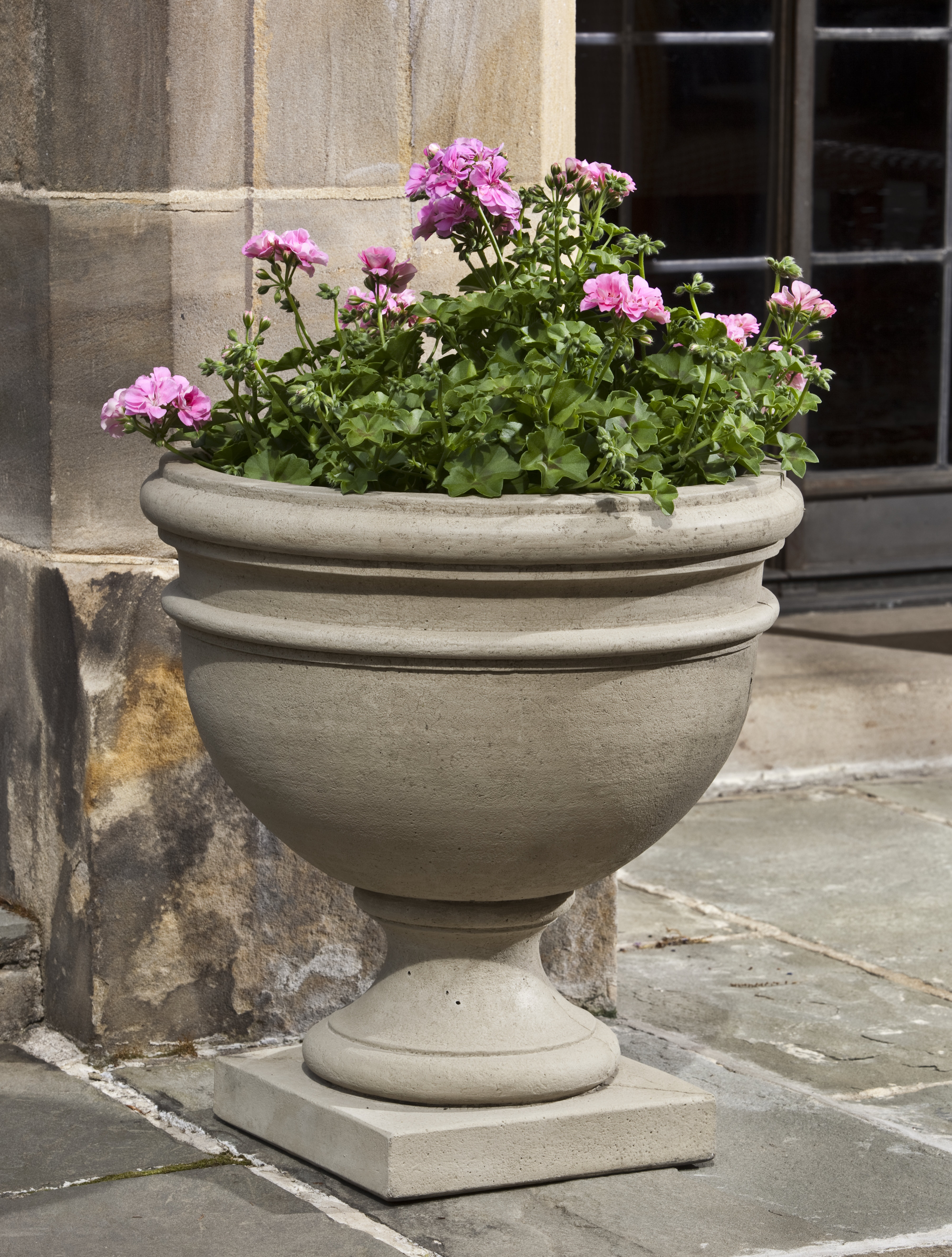Campania International Montgomery Cast Stone Urn Planter | Joss & Main
