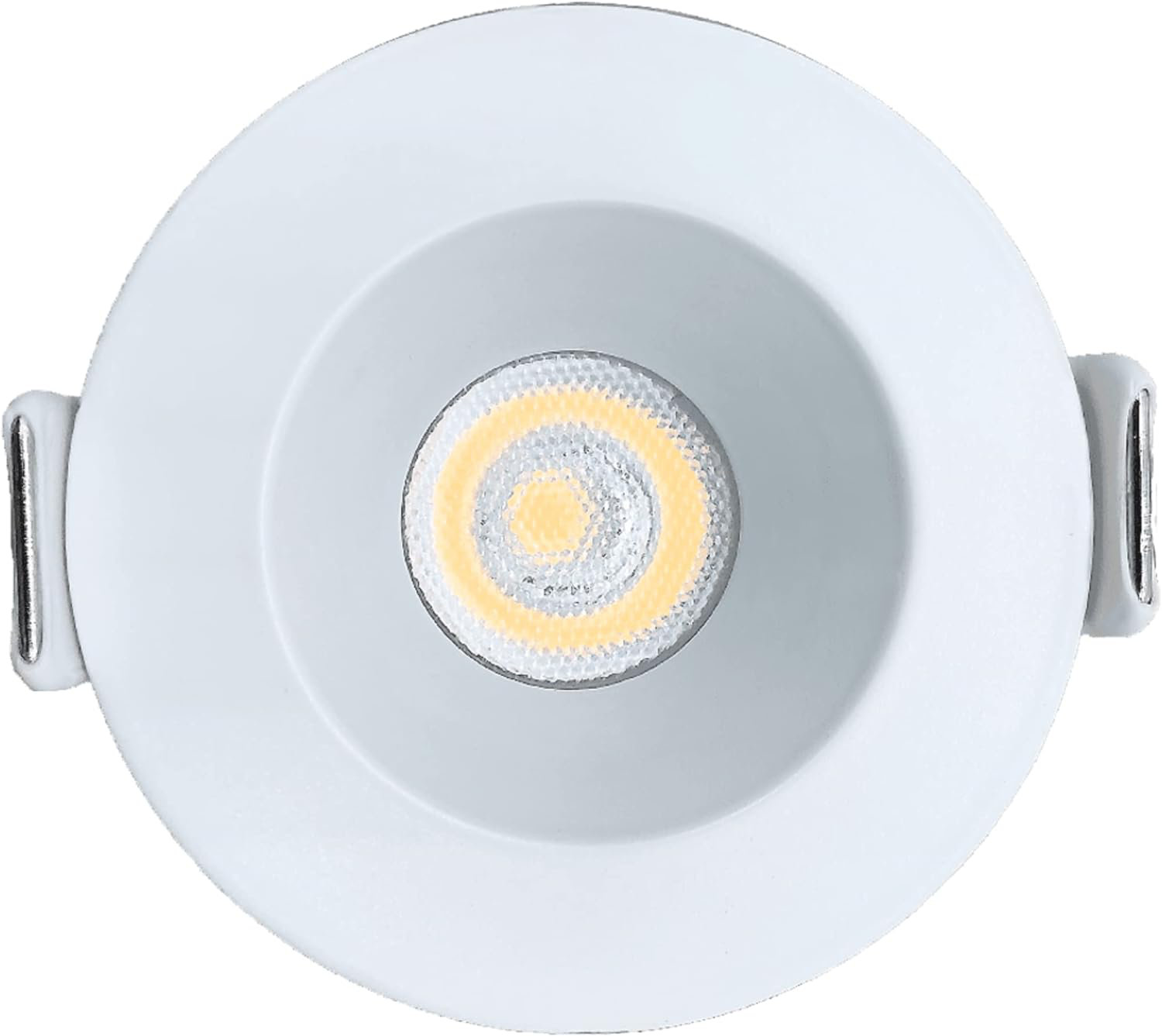 Perlglow 1'' Dimmable Air-Tight IC Rated Standard Recessed Lighting Kit ...