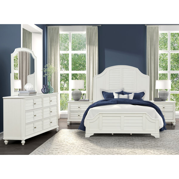 Beachcrest Home Frederickson 5-Piece Bedroom Set | Wayfair