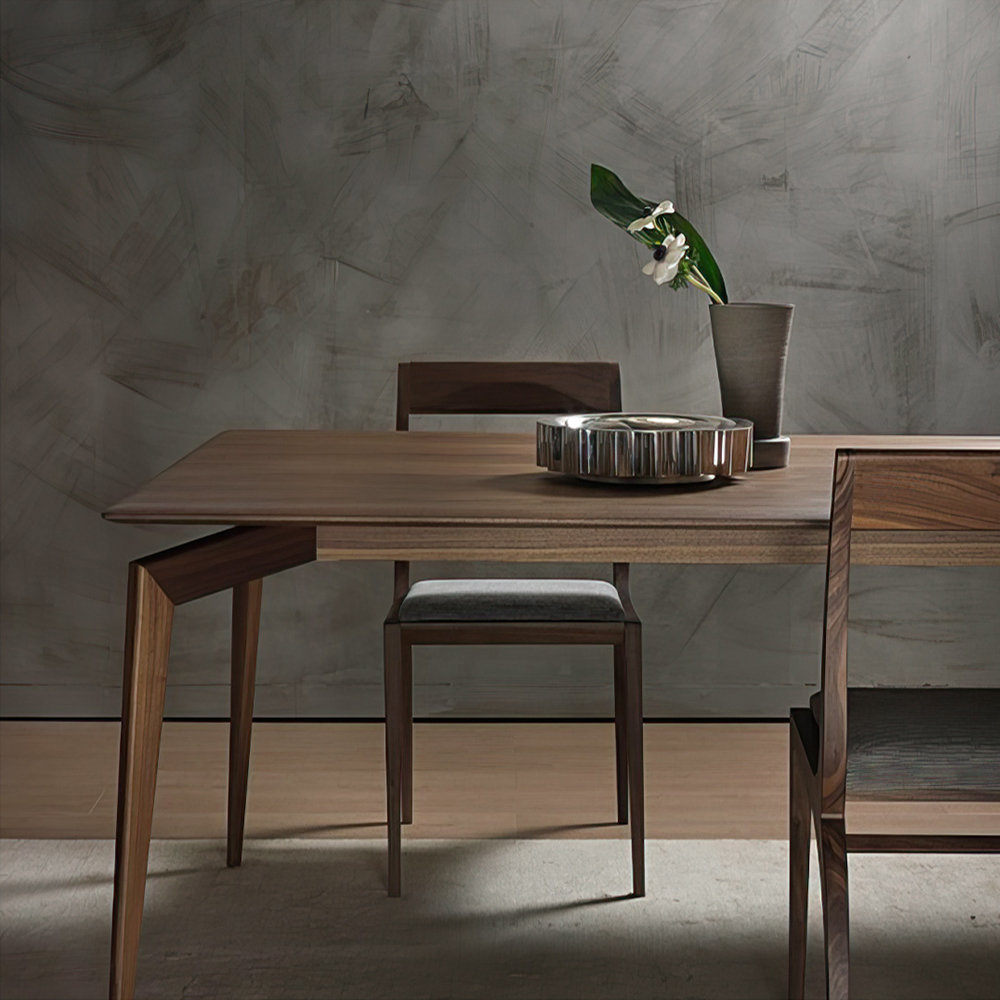 HomeLuxea Italian light luxury solid wood table. - Wayfair Canada