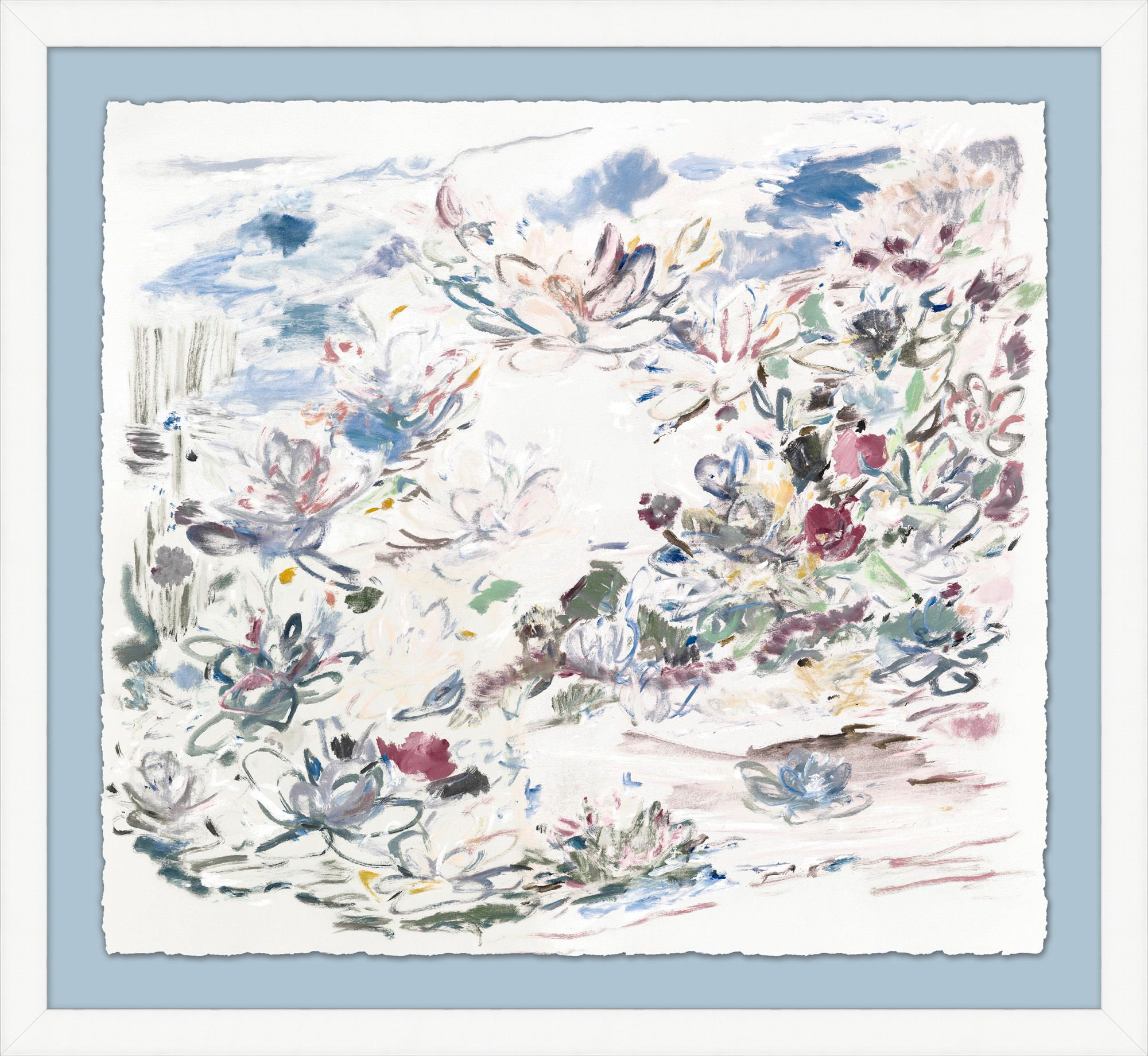 Wendover Art Group Midsummer Flowers by Lillian August - Single Picture ...