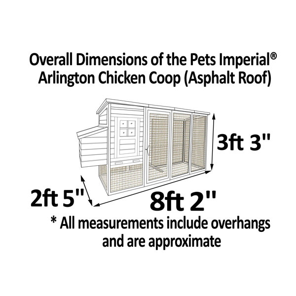 Pets Imperial® Chicken Coops Nesting Boxes & Reviews | Wayfair