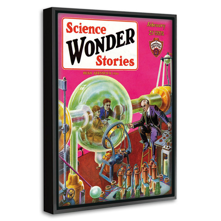 BLUE SHAKER Science Wonder Stories - Art Prints | Wayfair.co.uk
