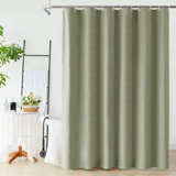 Green Shower Curtains & Shower Liners You'll Love