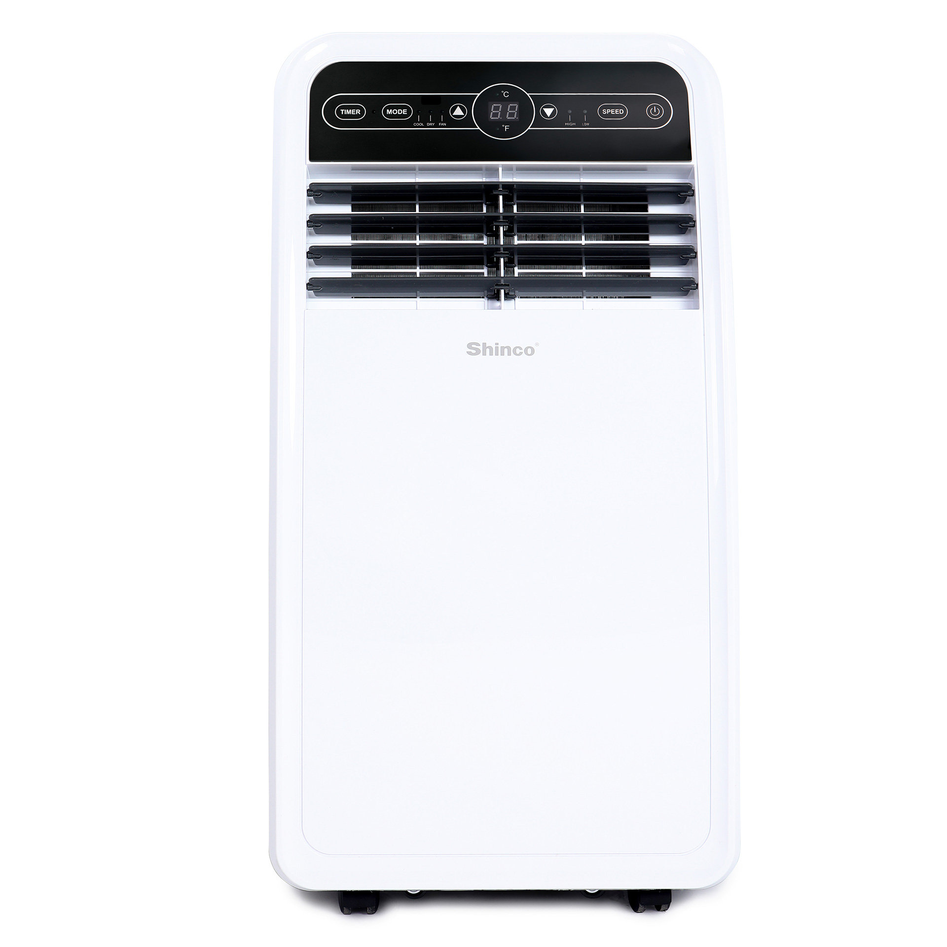 Shinco 8,000 BTU(ASHRAE) Portable Air Conditioner with Remote & Reviews ...