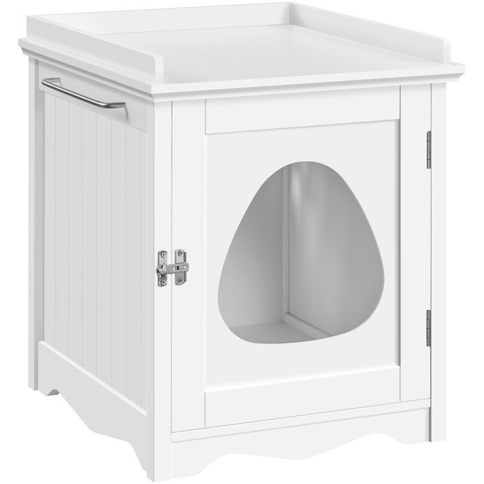 Red Barrel Studio® Sally-Anne Litter Box Enclosure & Reviews | Wayfair