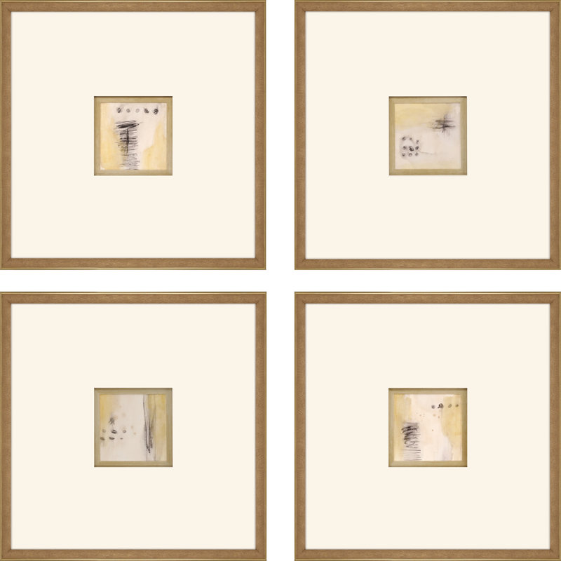 Wade Logan® Code S/4 4 Pieces by Adamson-Ray | Wayfair